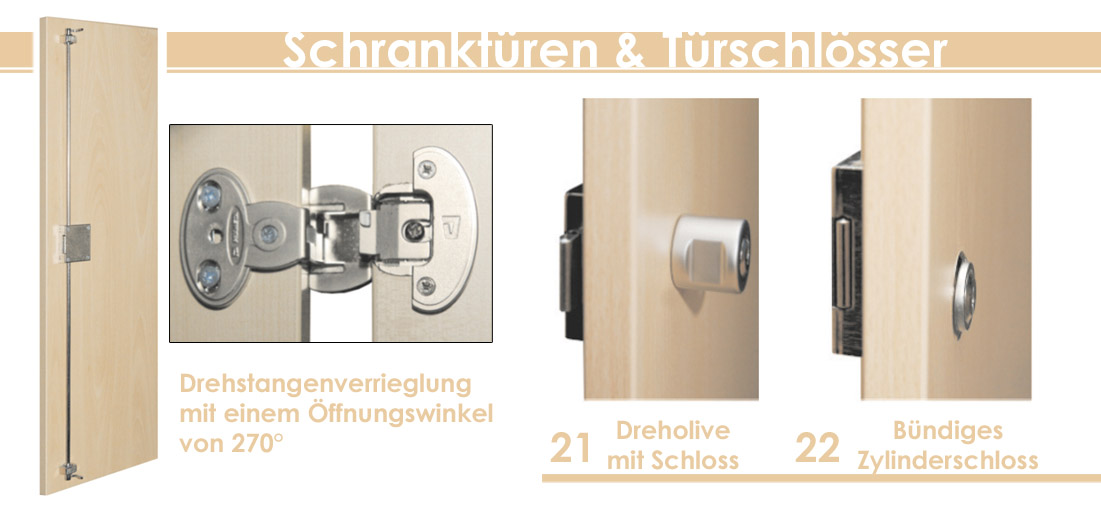 Garagenschrank mit 12 Schüben